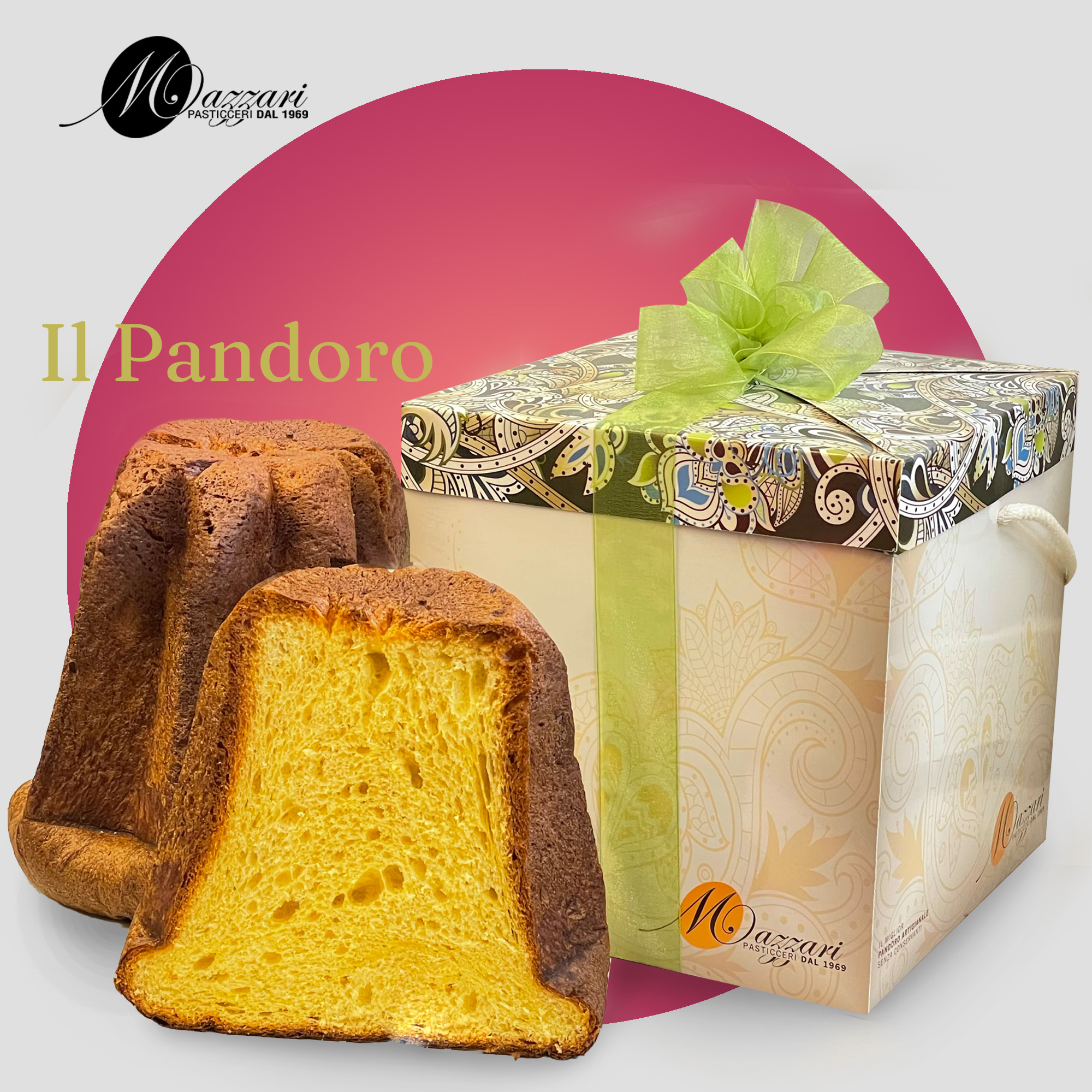 Pandoro – Pasticceria Mazzari